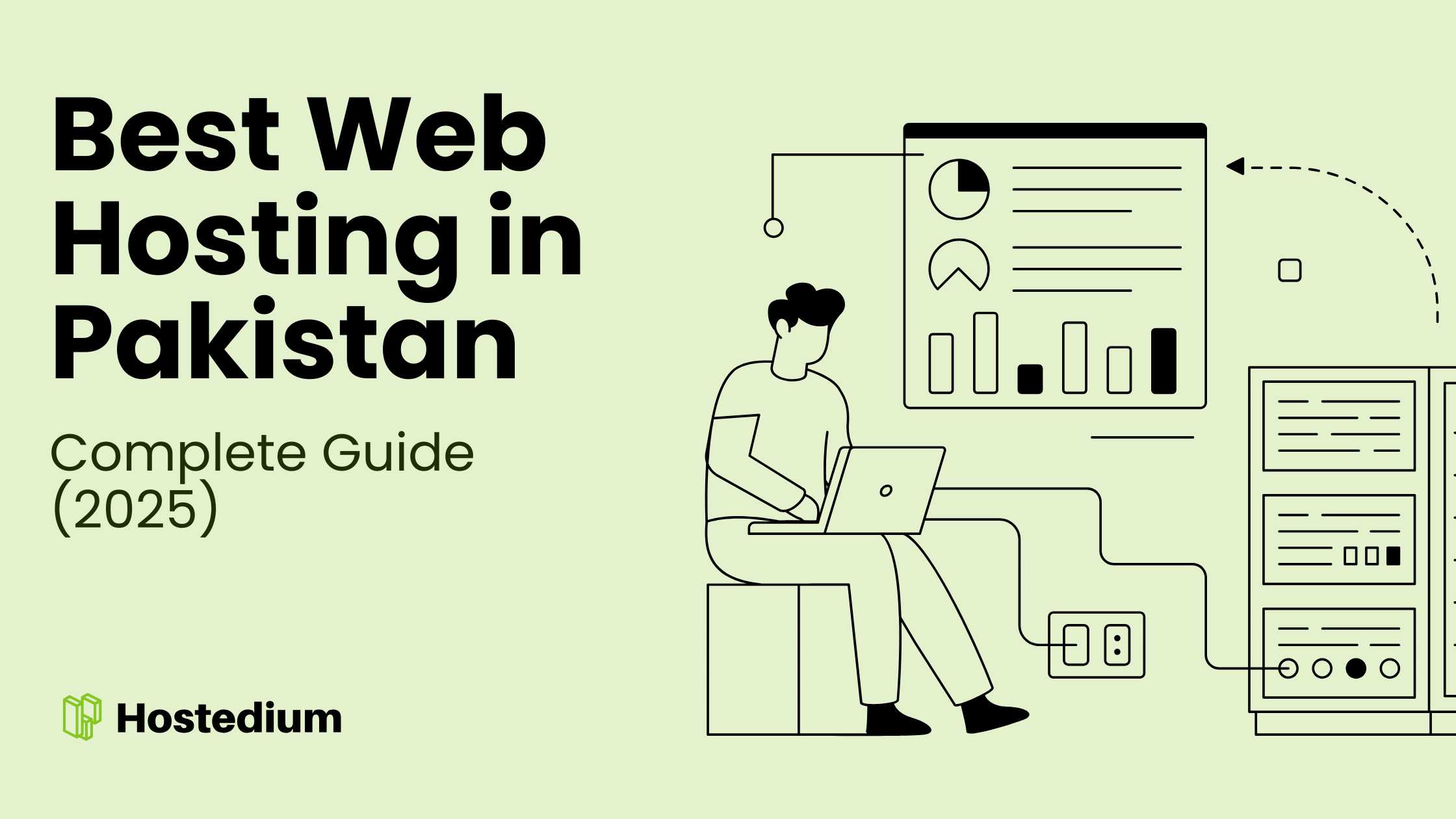 Best Web Hosting in Pakistan (2025 Guide) | Hostedium